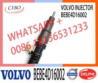 China Diesel Fuel Injector 21340612 Common Rail Injection Nozzle BEBE4D08002 BEBE4D16002 BEBE4D24002 For VOL Truck for sale