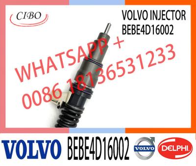 China Diesel Fuel Injector 21340612 Common Rail Injection Nozzle BEBE4D08002 BEBE4D16002 BEBE4D24002 For VOL Truck for sale