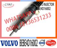 China Diesel Fuel Injector 21340612 Common Rail Injection Nozzle BEBE4D08002 BEBE4D16002 BEBE4D24002 For VOL Truck for sale