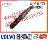 China Diesel Fuel Injector 21340612 Common Rail Injection Nozzle BEBE4D08002 BEBE4D16002 BEBE4D24002 For VOL Truck for sale