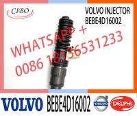 China Diesel Fuel Injector 21340612 Common Rail Injection Nozzle BEBE4D08002 BEBE4D16002 BEBE4D24002 For VOL Truck for sale