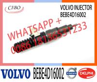 China Diesel Fuel Injector 21340612 Common Rail Injection Nozzle BEBE4D08002 BEBE4D16002 BEBE4D24002 For VOL Truck for sale