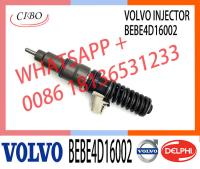 China Diesel Fuel Injector 21340612 Common Rail Injection Nozzle BEBE4D08002 BEBE4D16002 BEBE4D24002 For VOL Truck for sale