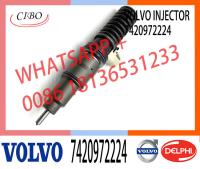 China Diesel Engine Fuel System Electronical Injector Unit OEM 7420972224 7421340612 7421371673 BEBE4D24002 for Truck for sale