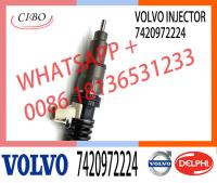 China Diesel Engine Fuel System Electronical Injector Unit OEM 7420972224 7421340612 7421371673 BEBE4D24002 for Truck for sale