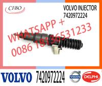China Diesel Engine Fuel System Electronical Injector Unit OEM 7420972224 7421340612 7421371673 BEBE4D24002 for Truck for sale