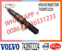 China Diesel Engine Fuel System Electronical Injector Unit OEM 7420972224 7421340612 7421371673 BEBE4D24002 for Truck for sale