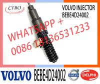 China High Performance Diesel Engine Parts 21371673 Electronic Unit Common Rail Fuel Injector BEBE4D24002 For Diesel Engine for sale