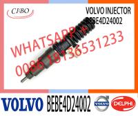 China High Performance Diesel Engine Parts 21371673 Electronic Unit Common Rail Fuel Injector BEBE4D24002 For Diesel Engine for sale