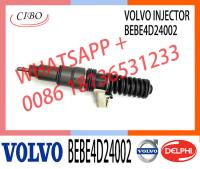 China High Performance Diesel Engine Parts 21371673 Electronic Unit Common Rail Fuel Injector BEBE4D24002 For Diesel Engine for sale