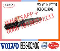 China High Performance Diesel Engine Parts 21371673 Electronic Unit Common Rail Fuel Injector BEBE4D24002 For Diesel Engine for sale