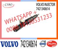 China Diesel Fuel Injector 21371675 7421340614 21340614 85000872 85003266 BEBE4D24004 For VOL MD13 EURO4 HIGH POWER for sale