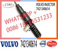China Diesel Fuel Injector 21371675 7421340614 21340614 85000872 85003266 BEBE4D24004 For VOL MD13 EURO4 HIGH POWER for sale