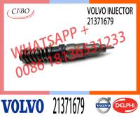 China Diesel Engine Common Rail inyector Unit Fuel Injector BEBE4D25001 21371679 85003268 21340616 For VOL MD13 EURO 5 for sale