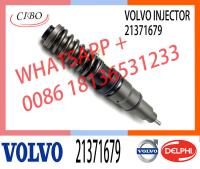 China Diesel Engine Common Rail inyector Unit Fuel Injector BEBE4D25001 21371679 85003268 21340616 For VOL MD13 EURO 5 for sale