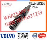 China Diesel Engine Common Rail inyector Unit Fuel Injector BEBE4D25001 21371679 85003268 21340616 For VOL MD13 EURO 5 for sale