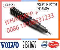 China Diesel Engine Common Rail inyector Unit Fuel Injector BEBE4D25001 21371679 85003268 21340616 For VOL MD13 EURO 5 for sale