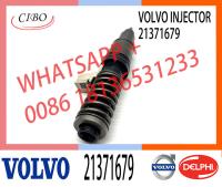 China Diesel Engine Common Rail inyector Unit Fuel Injector BEBE4D25001 21371679 85003268 21340616 For VOL MD13 EURO 5 for sale
