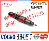 China Diesel Fuel Injector 21340616 Common Rail Fuel Injection Nozzle BEBE4D25001 BEBE4D25101 For VOL for sale