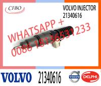 China Diesel Fuel Injector 21340616 Common Rail Fuel Injection Nozzle BEBE4D25001 BEBE4D25101 For VOL for sale