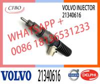 China Diesel Fuel Injector 21340616 Common Rail Fuel Injection Nozzle BEBE4D25001 BEBE4D25101 For VOL for sale