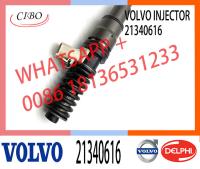 China Diesel Fuel Injector 21340616 Common Rail Fuel Injection Nozzle BEBE4D25001 BEBE4D25101 For VOL for sale