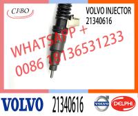 China Diesel Fuel Injector 21340616 Common Rail Fuel Injection Nozzle BEBE4D25001 BEBE4D25101 For VOL for sale