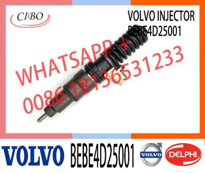China Diesel Engine Common Rail inyector Unit Fuel Injector BEBE4D25001 21371679 85003268 21340616 For VOL MD13 EURO 5 for sale