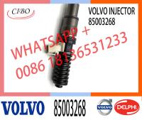 China Diesel Engine Common Rail inyector Unit Fuel Injector BEBE4D25001 21371679 85003268 21340616 For VOL MD13 EURO 5 for sale