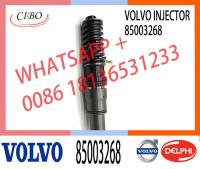 China Diesel Engine Common Rail inyector Unit Fuel Injector BEBE4D25001 21371679 85003268 21340616 For VOL MD13 EURO 5 for sale