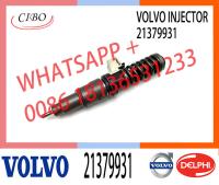 China Diesel Engine Fuel Injector 2pins 4pins 21379931 Common Rail Injection Nozzle BEBE4D27001 For VOL Engine for sale