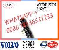 China Diesel Engine Fuel Injector 2pins 4pins 21379931 Common Rail Injection Nozzle BEBE4D27001 For VOL Engine for sale