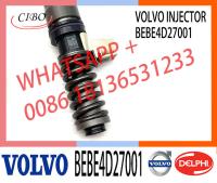 China Common Rail Injector for Diesel fuel injector assy BEBE4D27001 21379931 Diesel Rail Fuel Injector 21379931 for sale