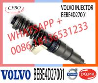 China Common Rail Injector for Diesel fuel injector assy BEBE4D27001 21379931 Diesel Rail Fuel Injector 21379931 for sale