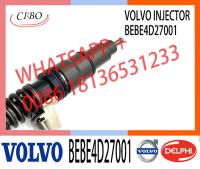 China Common Rail Injector for Diesel fuel injector assy BEBE4D27001 21379931 Diesel Rail Fuel Injector 21379931 for sale
