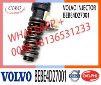 China Common Rail Injector for Diesel fuel injector assy BEBE4D27001 21379931 Diesel Rail Fuel Injector 21379931 for sale