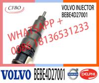 China Common Rail Injector for Diesel fuel injector assy BEBE4D27001 21379931 Diesel Rail Fuel Injector 21379931 for sale