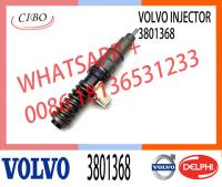 China 4 PINS diesel injector BEBE4D27001 BEBE4D18001 3801368 for VOL PENTA MD13 with 9.5 MM BORE L287PBC for sale