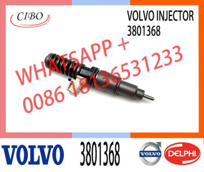 China 4 PINS diesel injector BEBE4D27001 BEBE4D18001 3801368 for VOL PENTA MD13 with 9.5 MM BORE L287PBC for sale