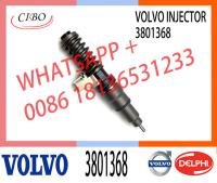 China 4 PINS diesel injector BEBE4D27001 BEBE4D18001 3801368 for VOL PENTA MD13 with 9.5 MM BORE L287PBC for sale