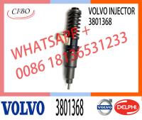 China 4 PINS diesel injector BEBE4D27001 BEBE4D18001 3801368 for VOL PENTA MD13 with 9.5 MM BORE L287PBC for sale