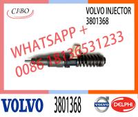 China 4 PINS diesel injector BEBE4D27001 BEBE4D18001 3801368 for VOL PENTA MD13 with 9.5 MM BORE L287PBC for sale