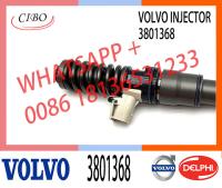 China 4 PINS diesel injector BEBE4D27001 BEBE4D18001 3801368 for VOL PENTA MD13 with 9.5 MM BORE L287PBC for sale
