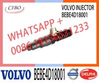 China injector common rail injector 3801368 BEBE4D27001 For VOL PENTA MD13 diesel fuel injector BEBE4D18001 for sale
