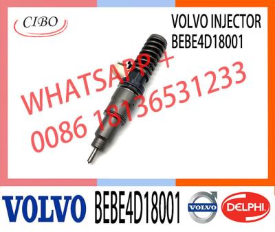 China injector common rail injector 3801368 BEBE4D27001 For VOL PENTA MD13 diesel fuel injector BEBE4D18001 for sale
