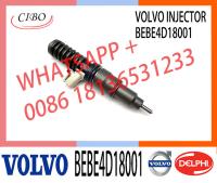 China injector common rail injector 3801368 BEBE4D27001 For VOL PENTA MD13 diesel fuel injector BEBE4D18001 for sale