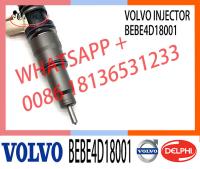 China injector common rail injector 3801368 BEBE4D27001 For VOL PENTA MD13 diesel fuel injector BEBE4D18001 for sale