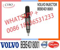 China injector common rail injector 3801368 BEBE4D27001 For VOL PENTA MD13 diesel fuel injector BEBE4D18001 for sale
