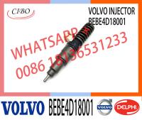 China injector common rail injector 3801368 BEBE4D27001 For VOL PENTA MD13 diesel fuel injector BEBE4D18001 for sale