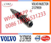China 21379939 Wholesale Price Common Rail Fuel Injection Diesel Fuel Injectors 21379939 For VOL MD13 D13D Euro 3 FH12 Truck for sale